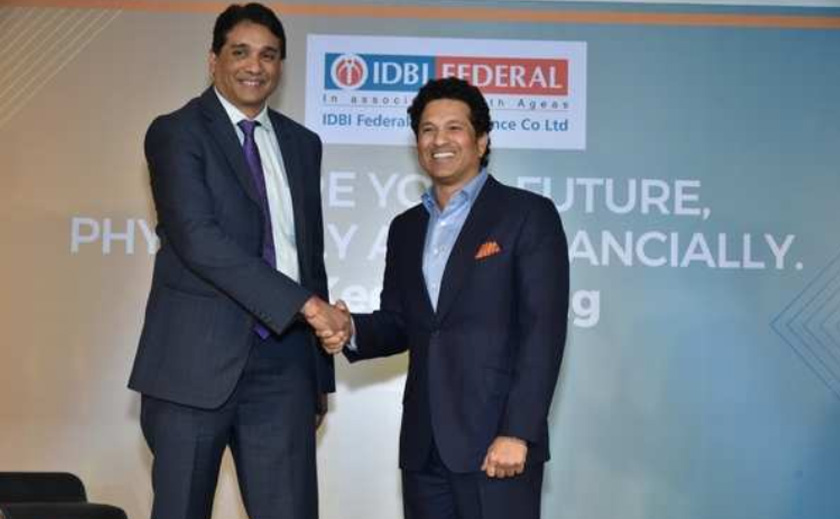 IDBI Federal Life Insurance, Sachin Tendulkar aim to redefine fitness ...