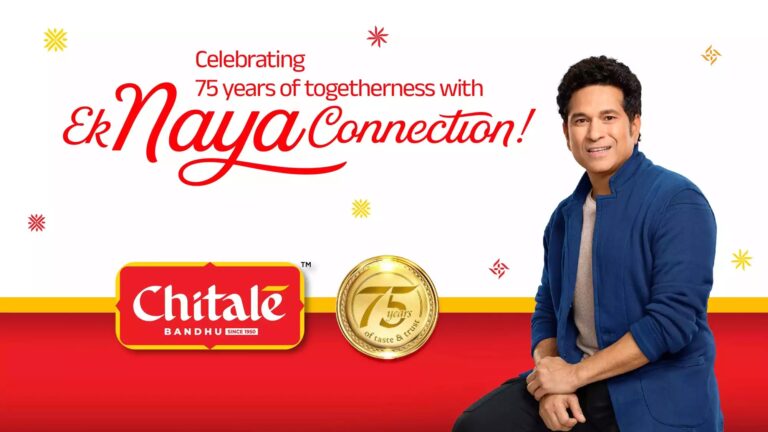Chitale Bandhu celebrates 75 years with iconic partnership with Sachin ...